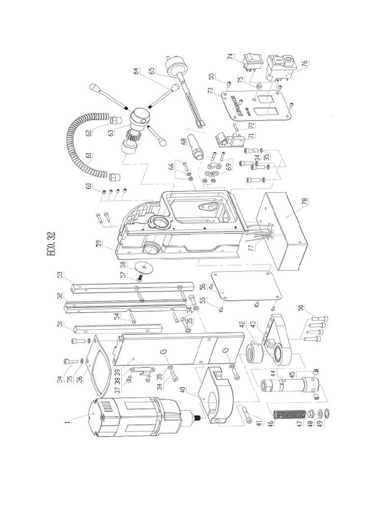 Parts List Eco 32 | PDF