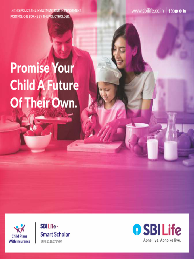 Smart Scholar Brochure - V04 | PDF | Insurance | Life Insurance