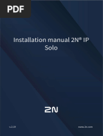 Butterflymx Intercom Installation Guide | PDF