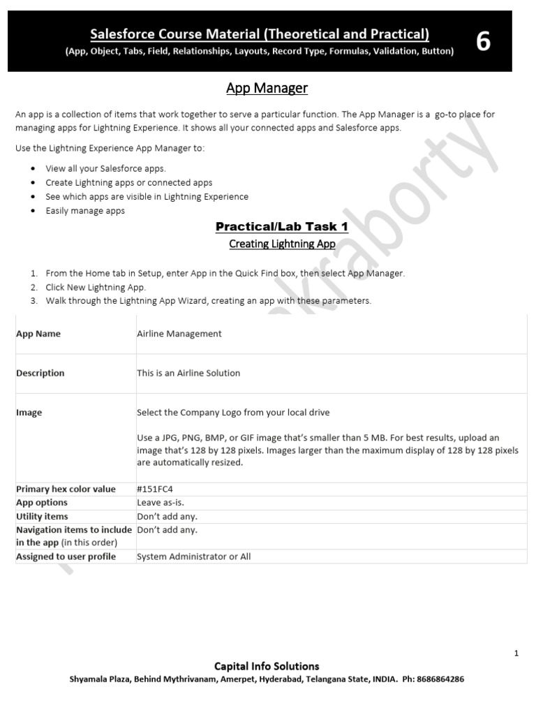 6 - App&Object Manager | PDF | File Format | Icon (Computing)