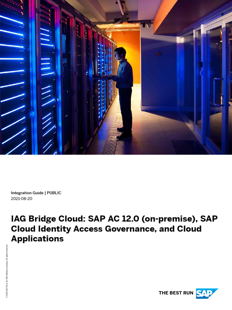 SAP IAG Implementation Guide | Download Free PDF | Cloud Computing | Access Control