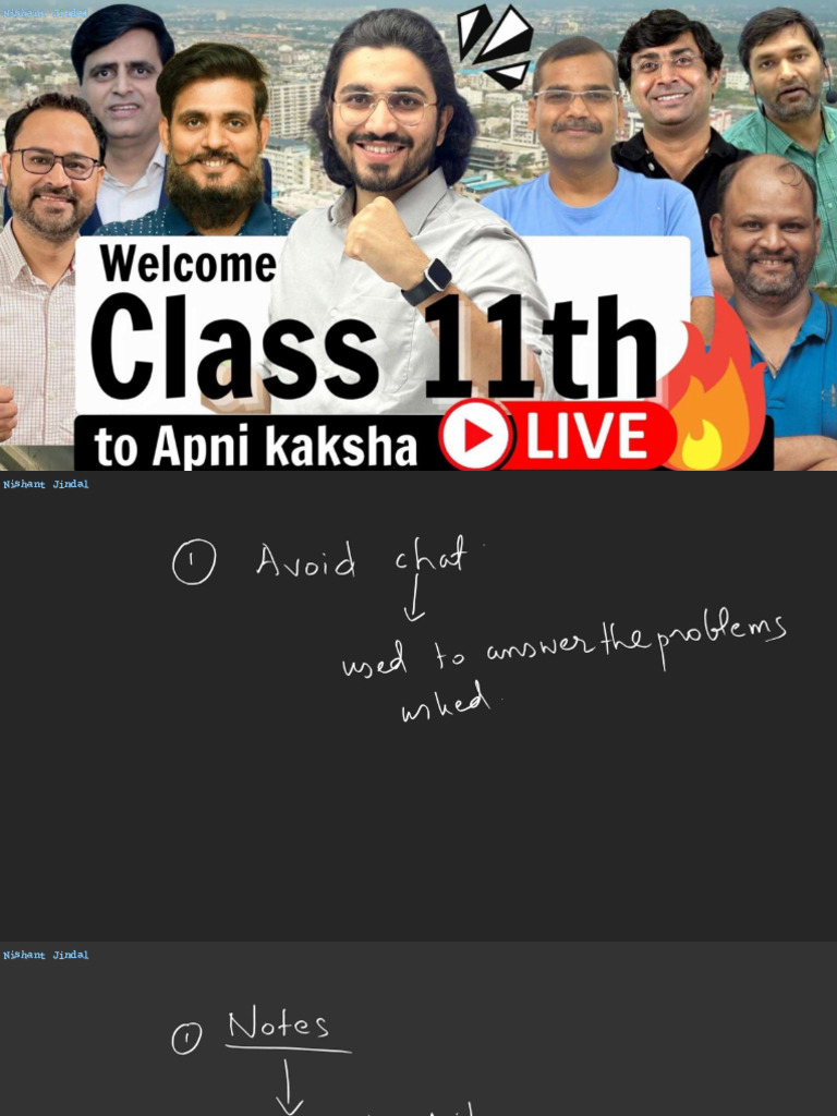 06 Basic Maths - L-01 (Class Notes) Apni Kaksha | PDF