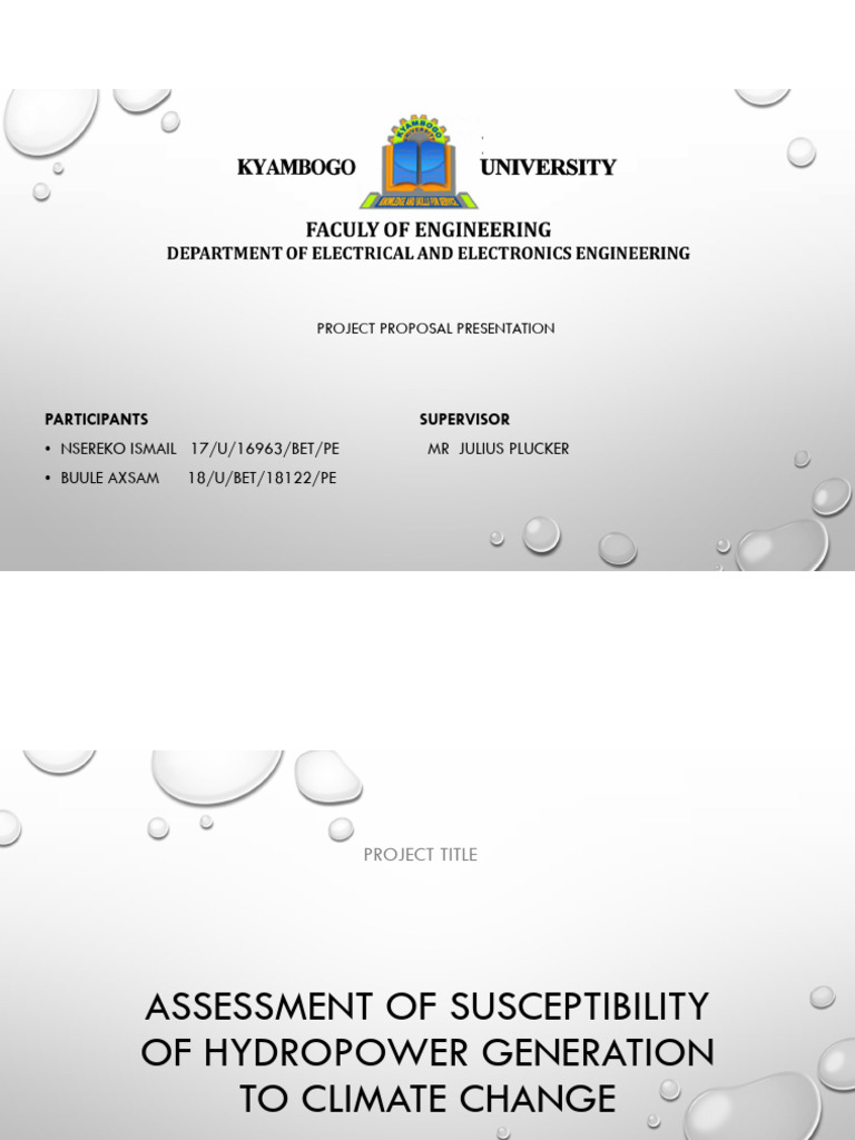 CLIMATE CHANGE PRESENTATION | PDF | Climate Change | Climate