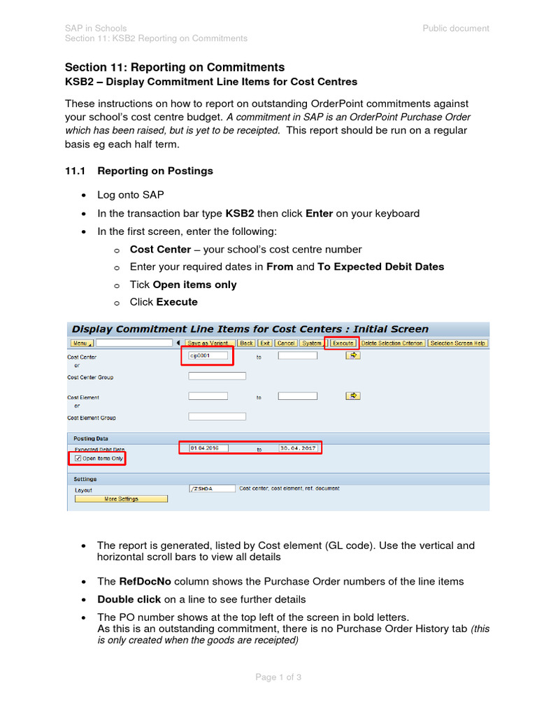 ksb2 Reporting On Commitments v2 | PDF | Accounts Payable | Computing
