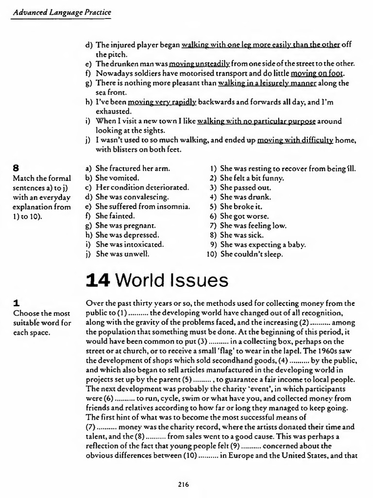 Global Issues | PDF