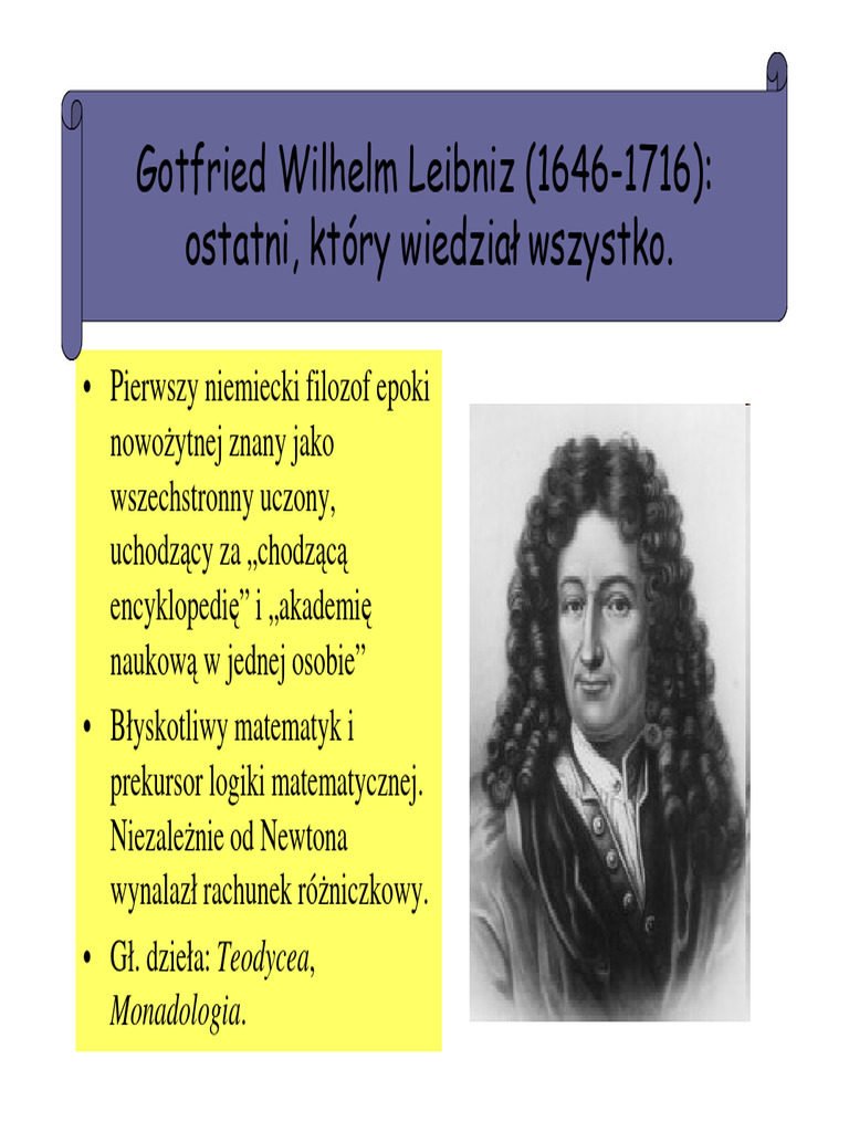 Leibniz | PDF