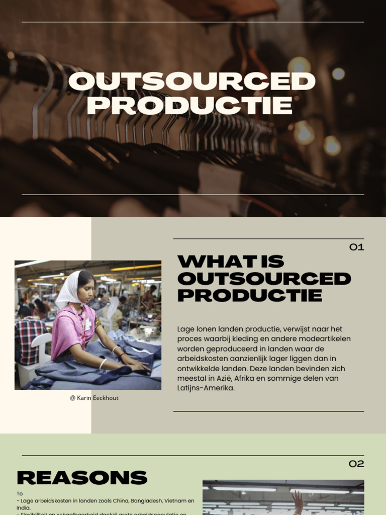 Lage Lonen Landen Productie | PDF