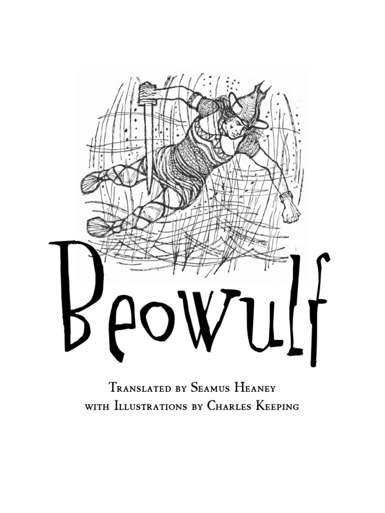 Charles Keeping - Beowulf - PDF | PDF | Cain And Abel | Beowulf