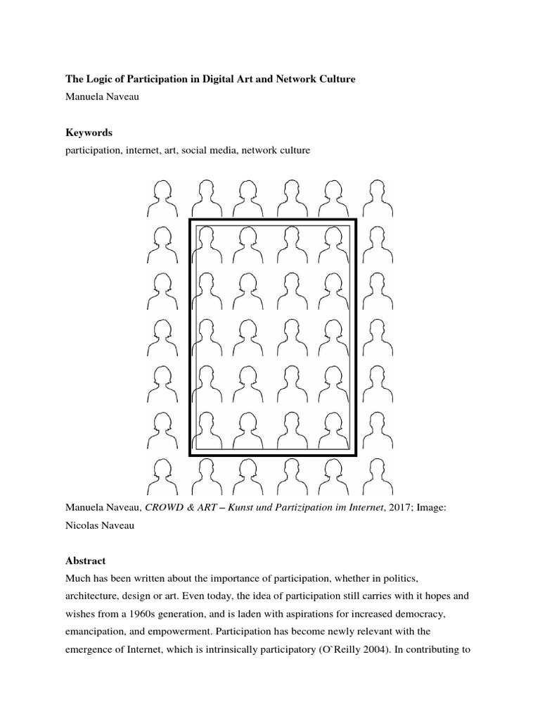 Naveau - The Logic of Participation | PDF | Facebook