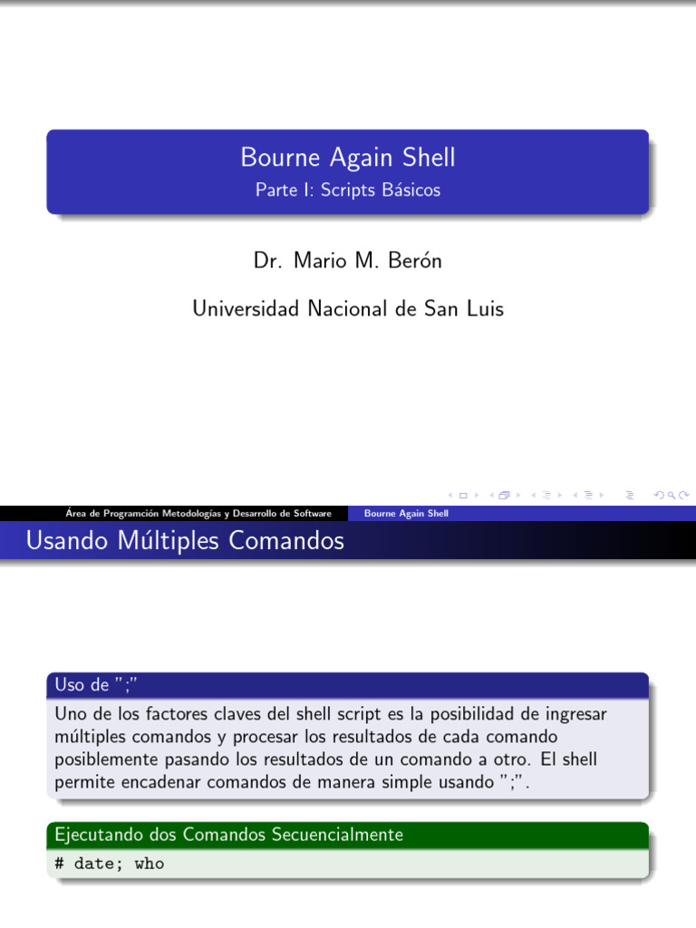 Introducción | PDF | Interfaz de línea de comando | Lenguaje de escritura