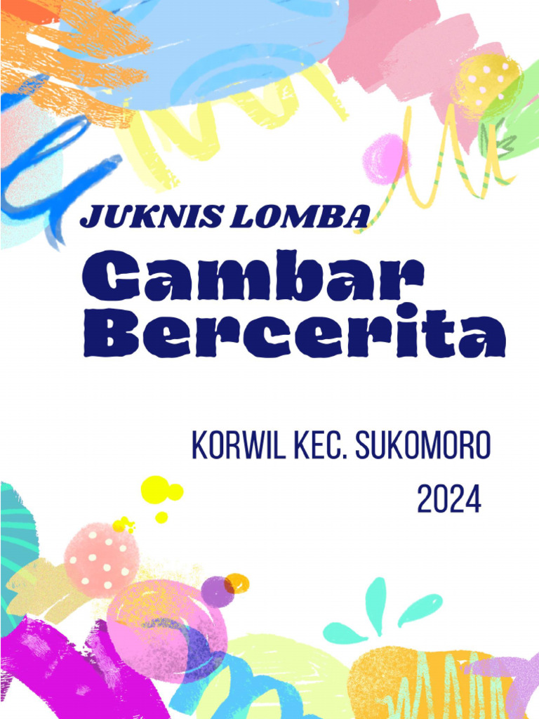 Lomba Gambar Bercerita SD Sukomoro | PDF