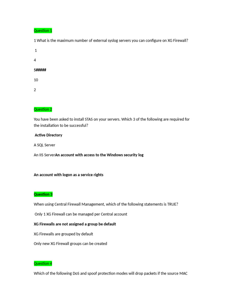 Documento | PDF | Firewall (Computing) | Computer Network