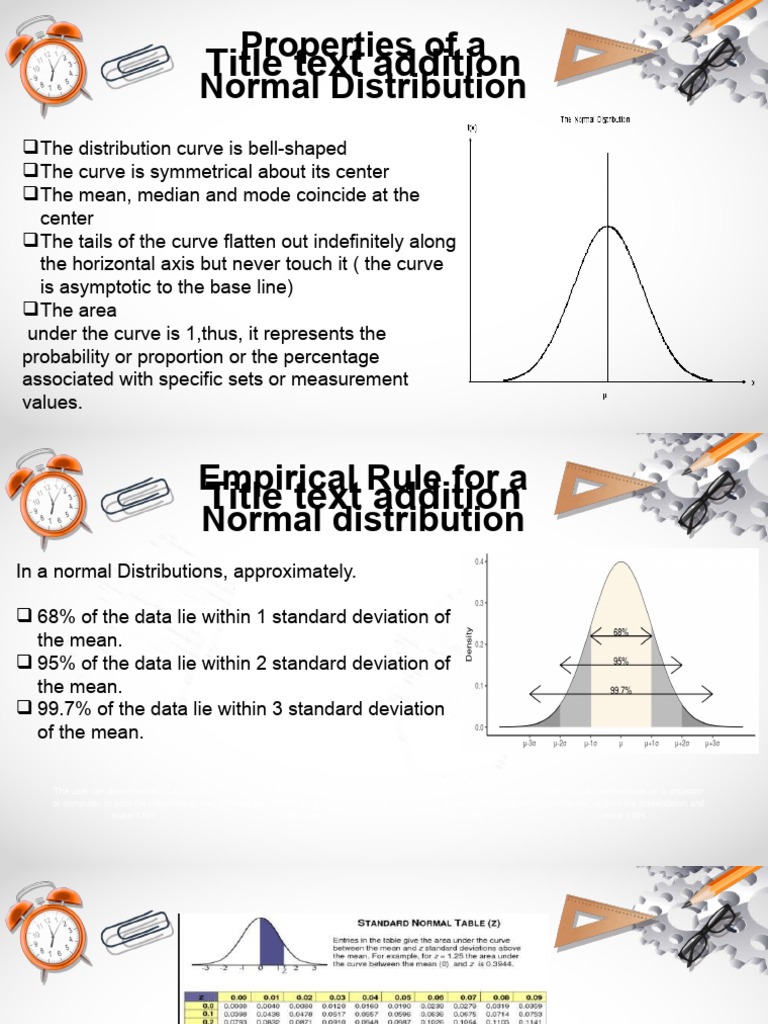 Stats | PDF | Mean | Normal Distribution