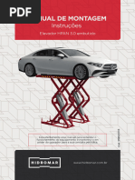 Dimensionamento de Elevador Segundo A NBR NM207 Com Planilha | PDF