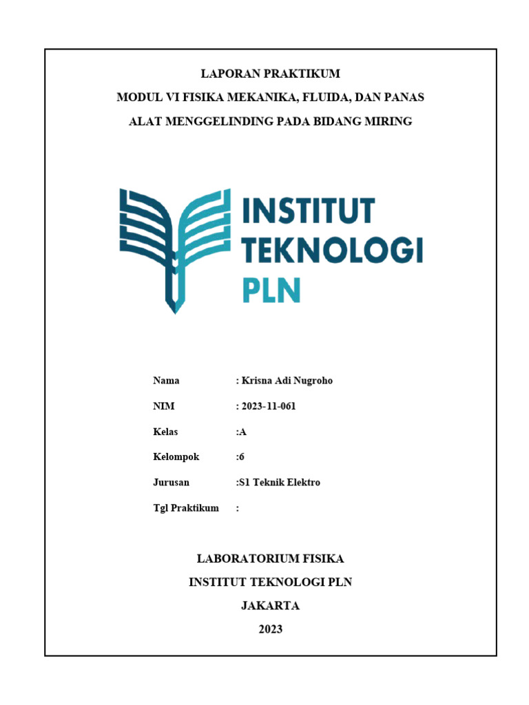 Modul VI Fisika | PDF