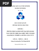 (HCMUT - HK232) BTL KINH TẾ CHÍNH TRỊ MÁC - LÊNIN - HOÀN THIỆN THỂ CHẾ KINH TẾ THỊ TRƯỜNG ĐỊNH ...