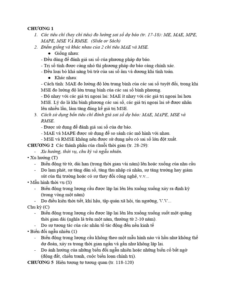 D Báo Trong Kinh Doanh | PDF