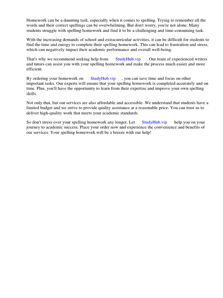 Journeys Spelling Homework | PDF | Homework