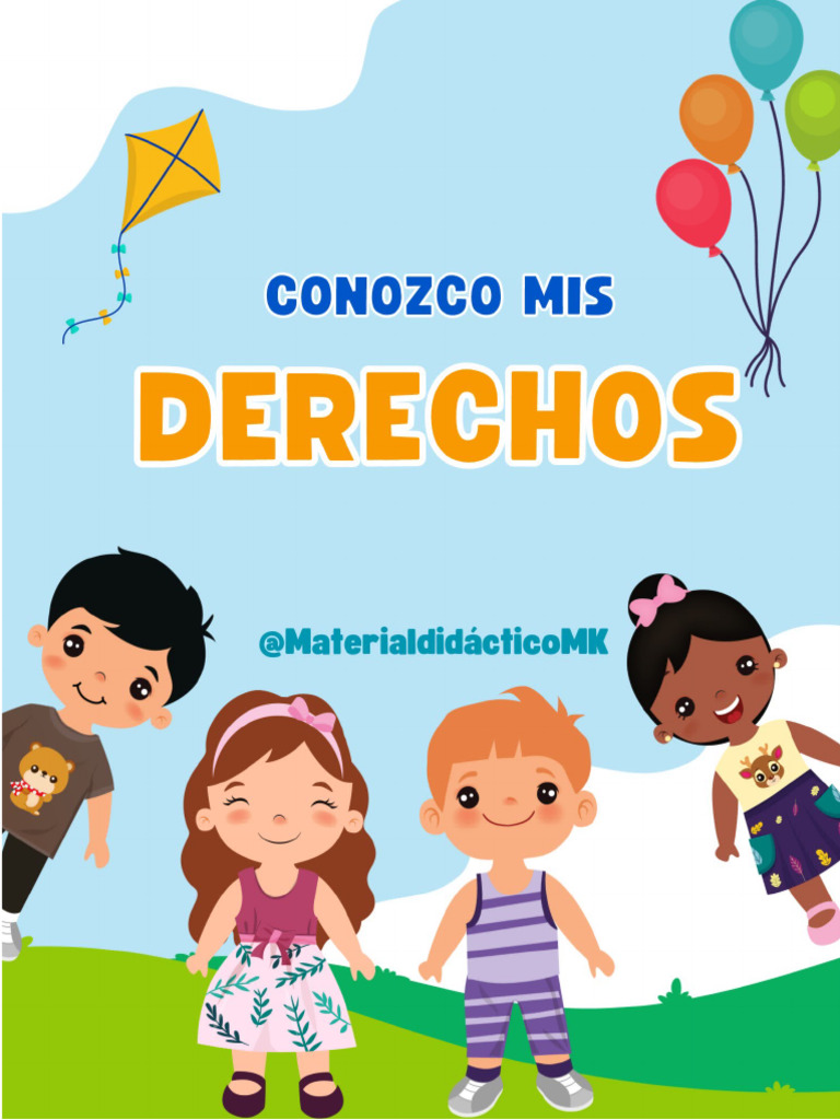 Pyoyecto Conozco Mis Derechos | PDF | Aprendizaje | Comunicación