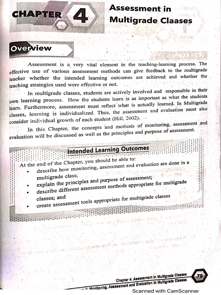 Chapter 4-6 Eed MG Book | PDF