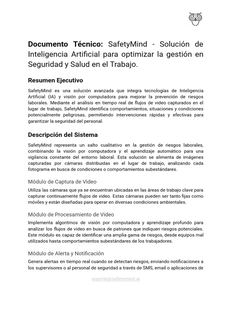 Documento Técnico_ SafetyMind - Solución de Inteligencia Artificial ...