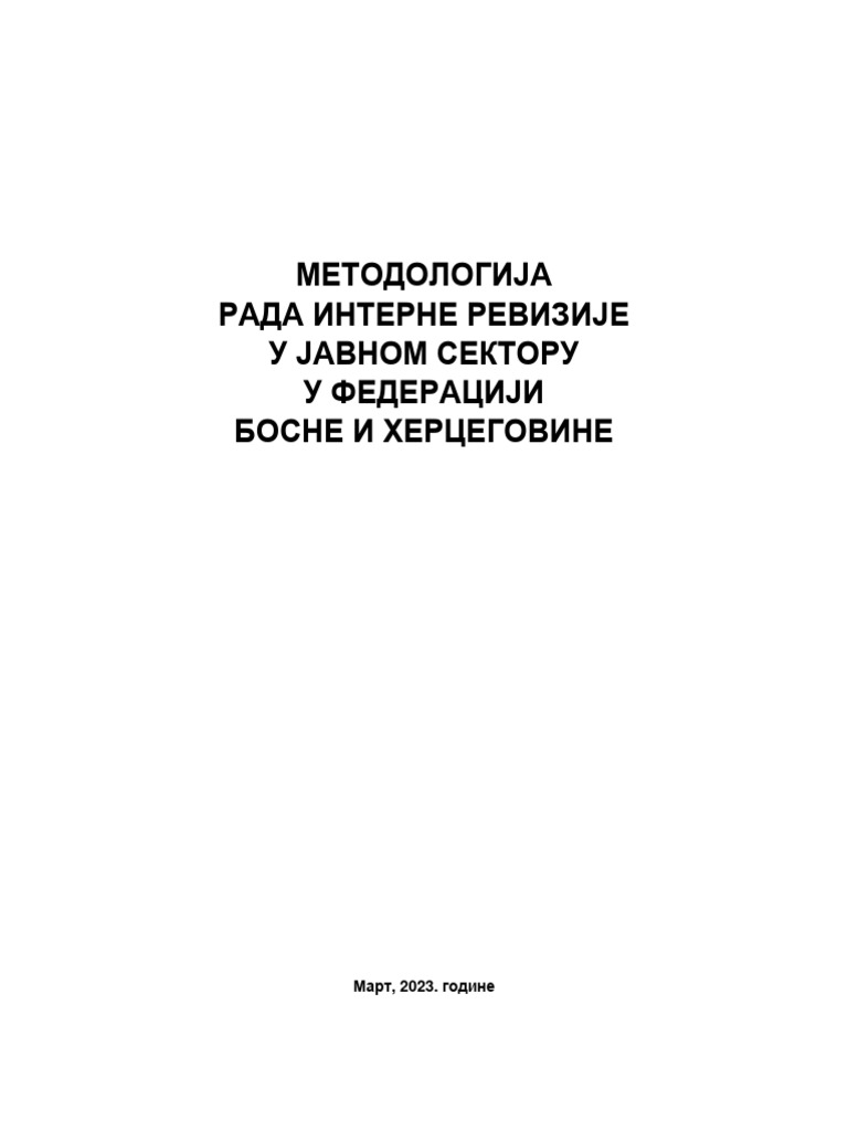Metodologija Rada IR - 20 - 23 SRP | PDF