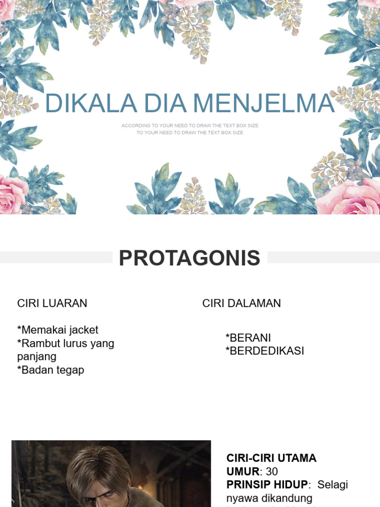 Ciri Luaran Dan Dalaman Lakon Layar | PDF