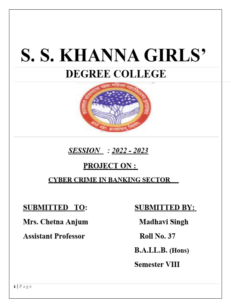 Information Technology Project Pdf Security Computer Security