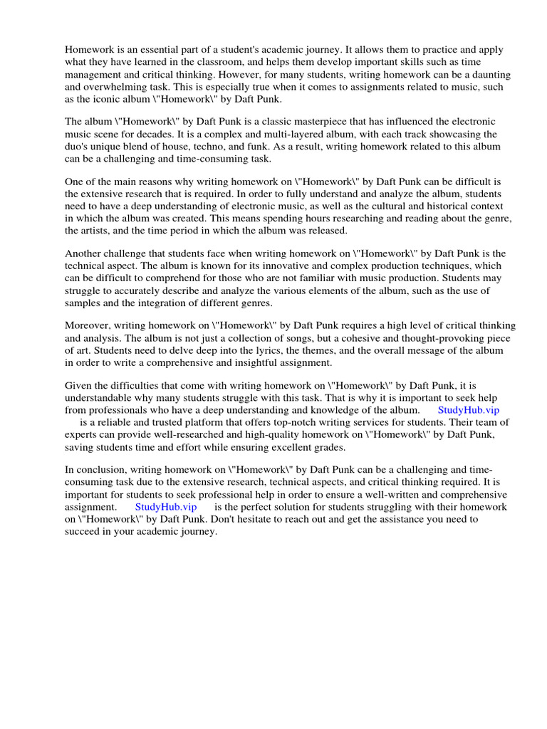 Homework Daft Punk TPB | PDF | Http Cookie