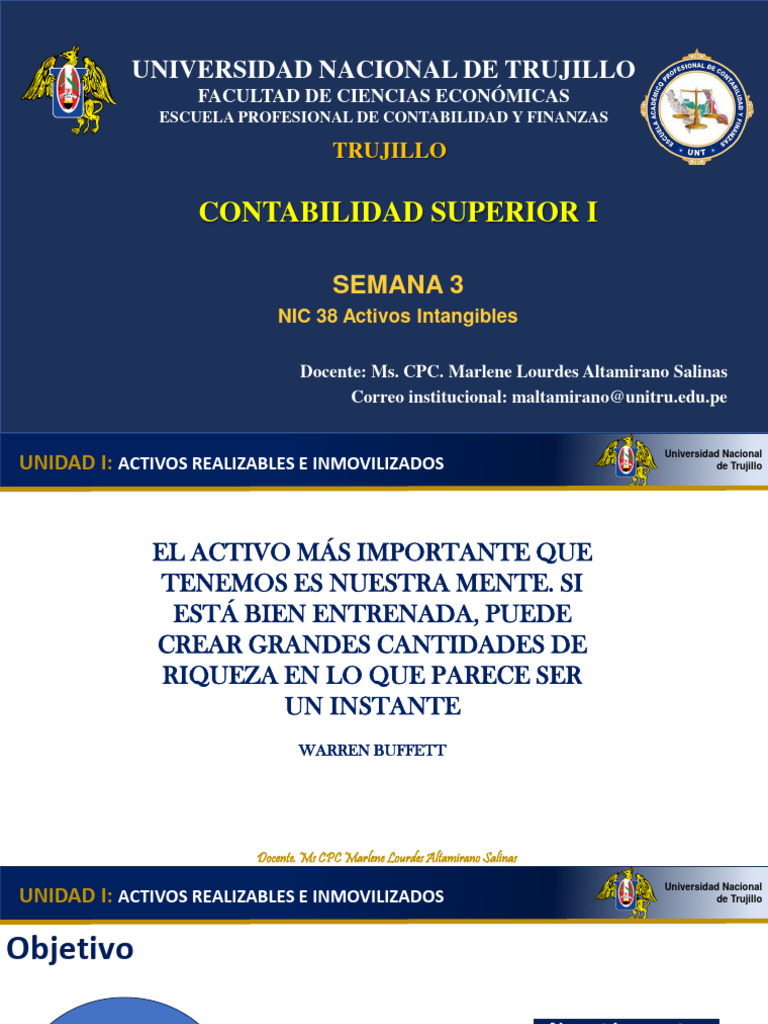 Semana 03 - Nic 38 Activos Intangibles | Descargar gratis PDF | Activo intangible | normas ...