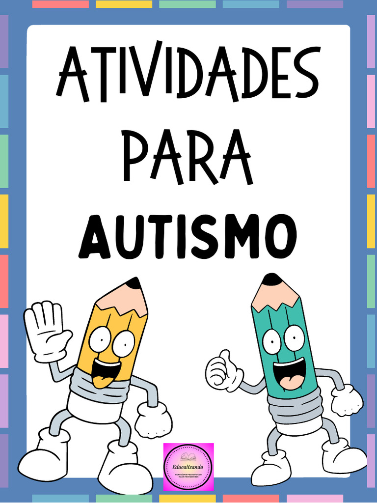 Apostila+de+Atividades+Autismo | PDF | Cor | Vermelho
