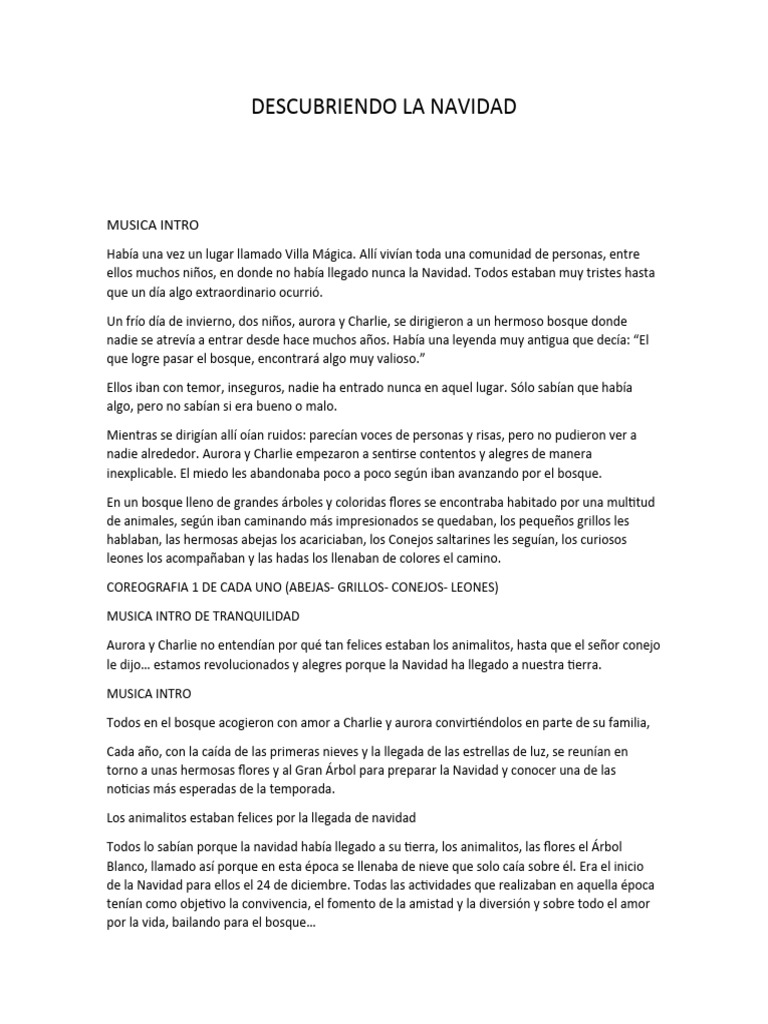 La Navidad en Villa Mágica | PDF | Navidad