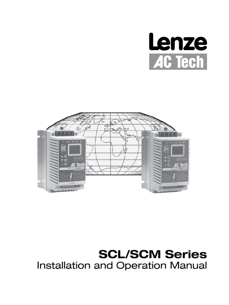 SCL/SCM Series: Installation and Operation Manual | PDF | Relay | Cable