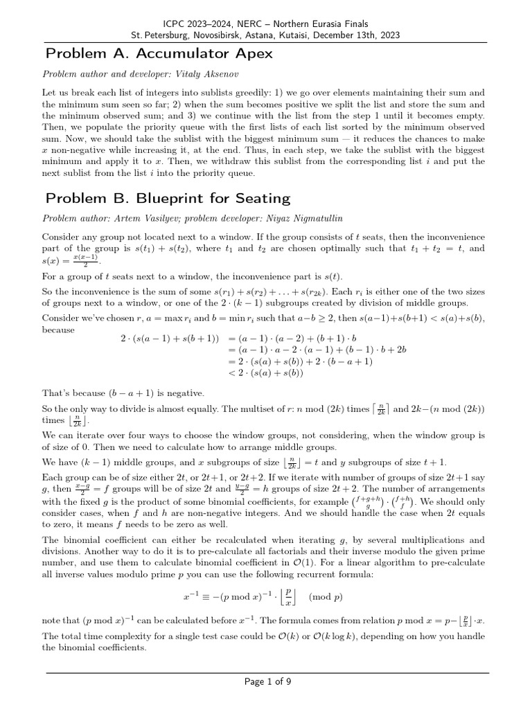 Nef 2023 Tutorial | PDF | Vertex (Graph Theory) | Applied Mathematics