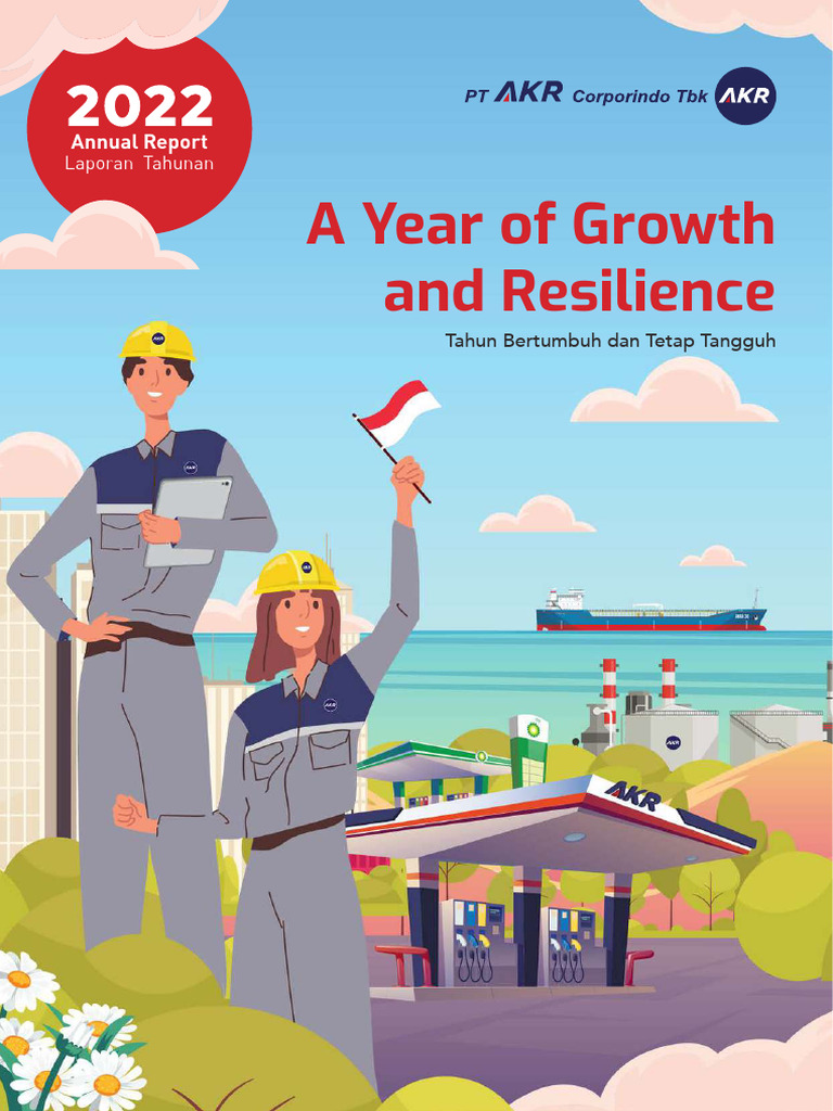 AKRA - PT AKR Corporindo TBK - Annual Report 2022 | PDF