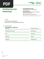 Uitnodiging Ophalen Verblijfsdocument | PDF