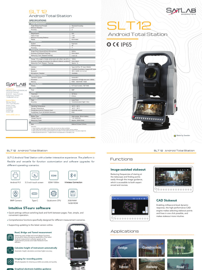 1-slt12-brochure-en | PDF | Android (Operating System) | Computing