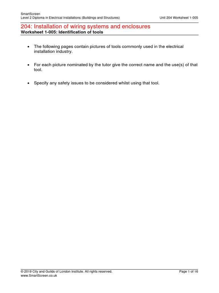 2365 02 l2 204 Worksheet 1 005 Mod | PDF | Electrical Engineering ...