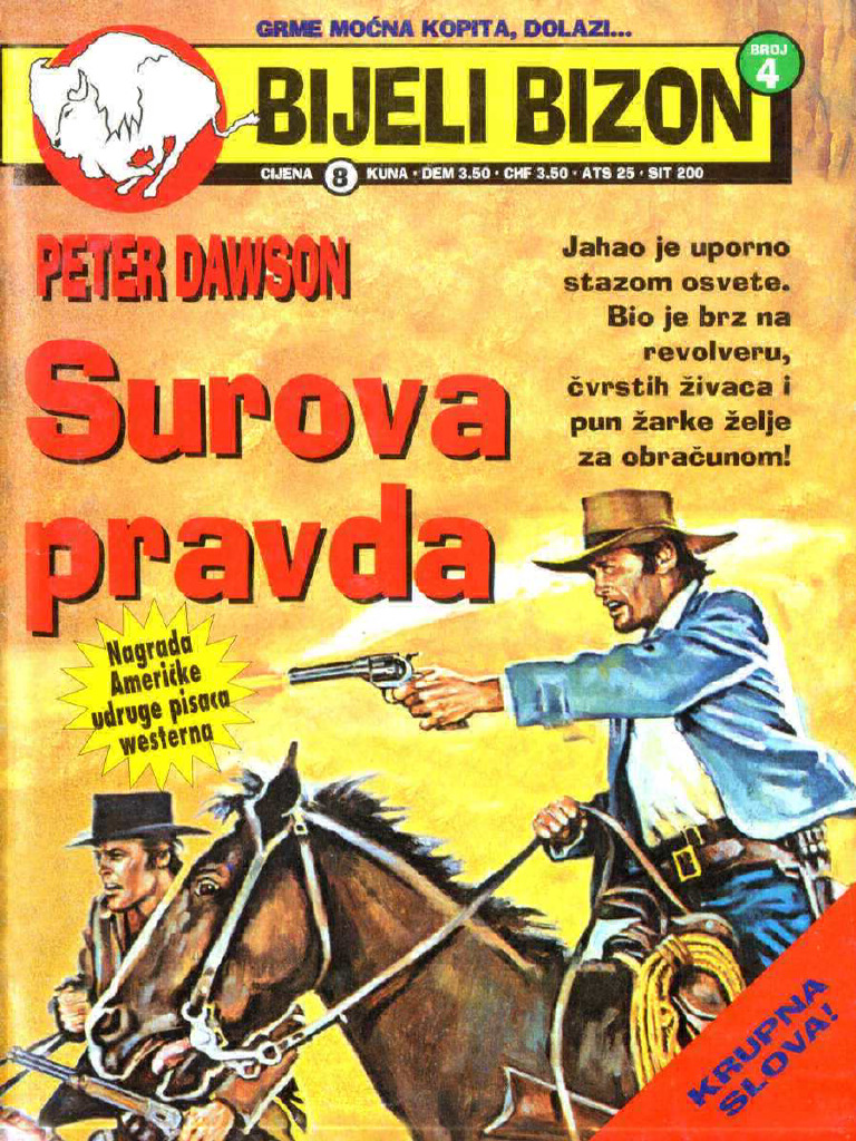 BIJELI BIZON 004. Surova Pravda | PDF