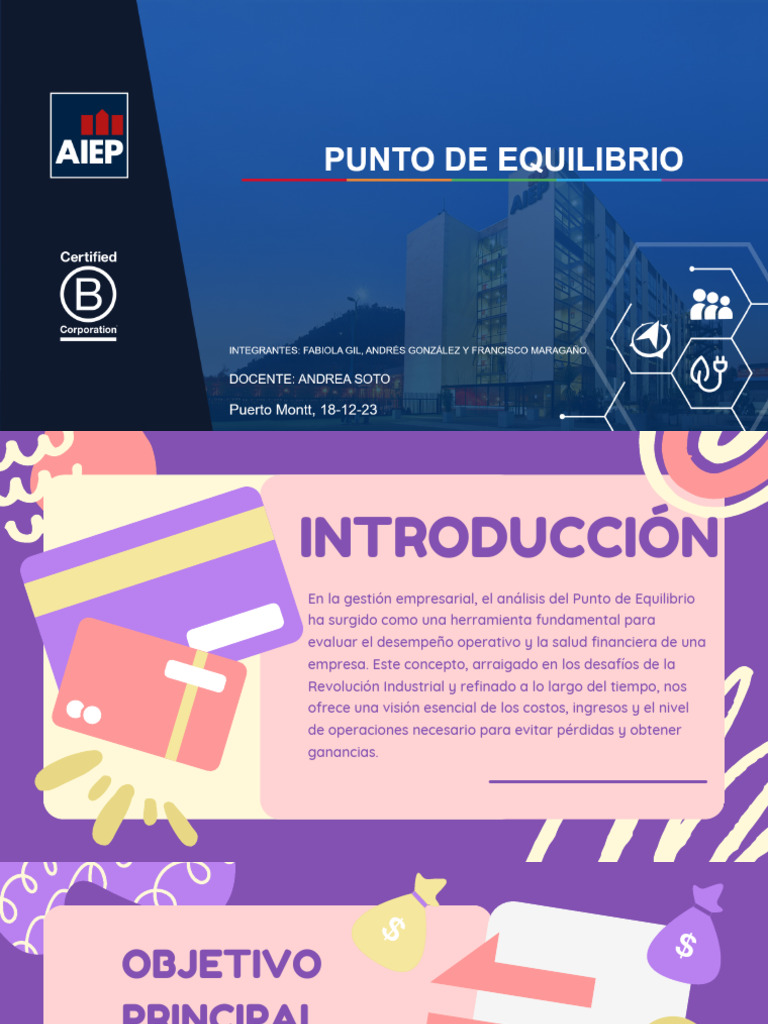 Punto de Equilibrio | Descargar gratis PDF | Business | Economias