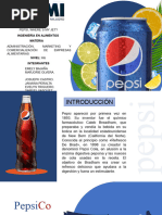 Pepsi: Free Template | PDF | Pepsi Co | Tullii