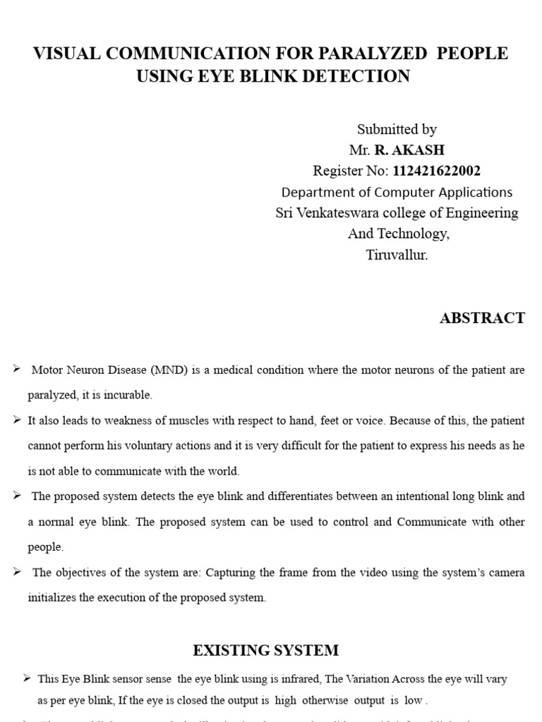 Akash R | PDF | Infrared | System