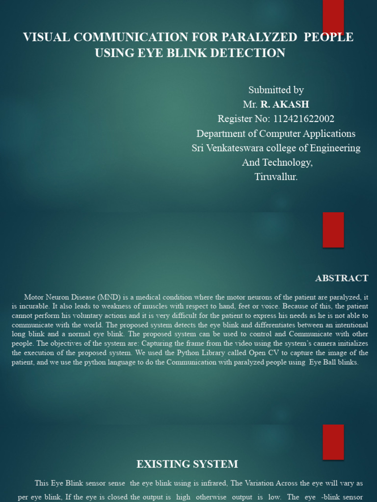 AKASH PPT | PDF | Infrared | Sensor