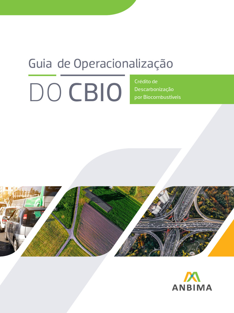 Guia de Operacionalizacao Do CBIO | PDF | Sustentabilidade | Biocombustível