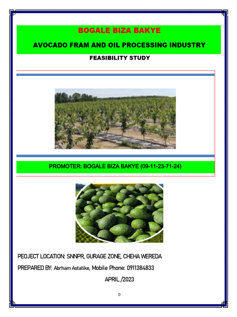Organic Avocado Production Farm | PDF | Avocado | Plant Nursery