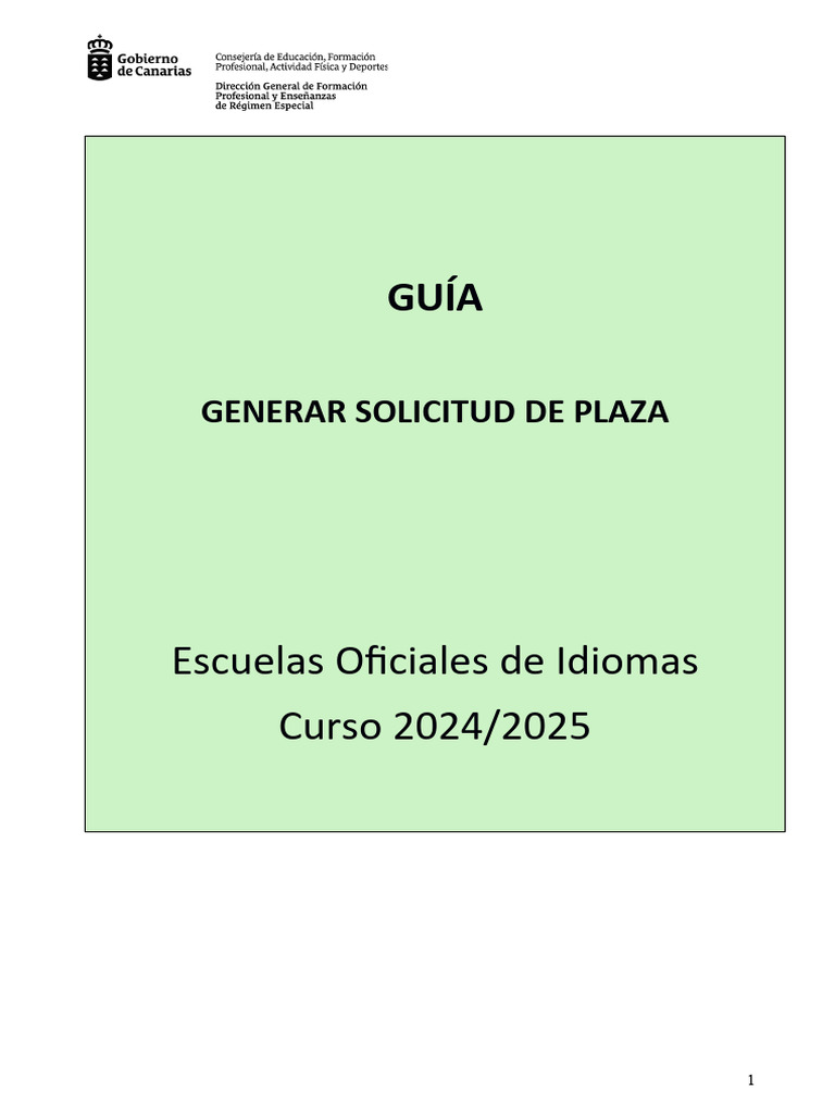 Solicitud EOI 2024/2025: Guía Completa | PDF | Documento de identidad | Ventana (informática)
