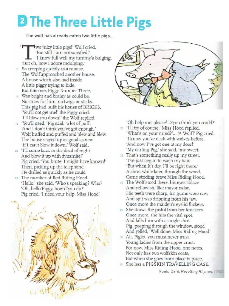 The 3 Little Pigs 2 | PDF
