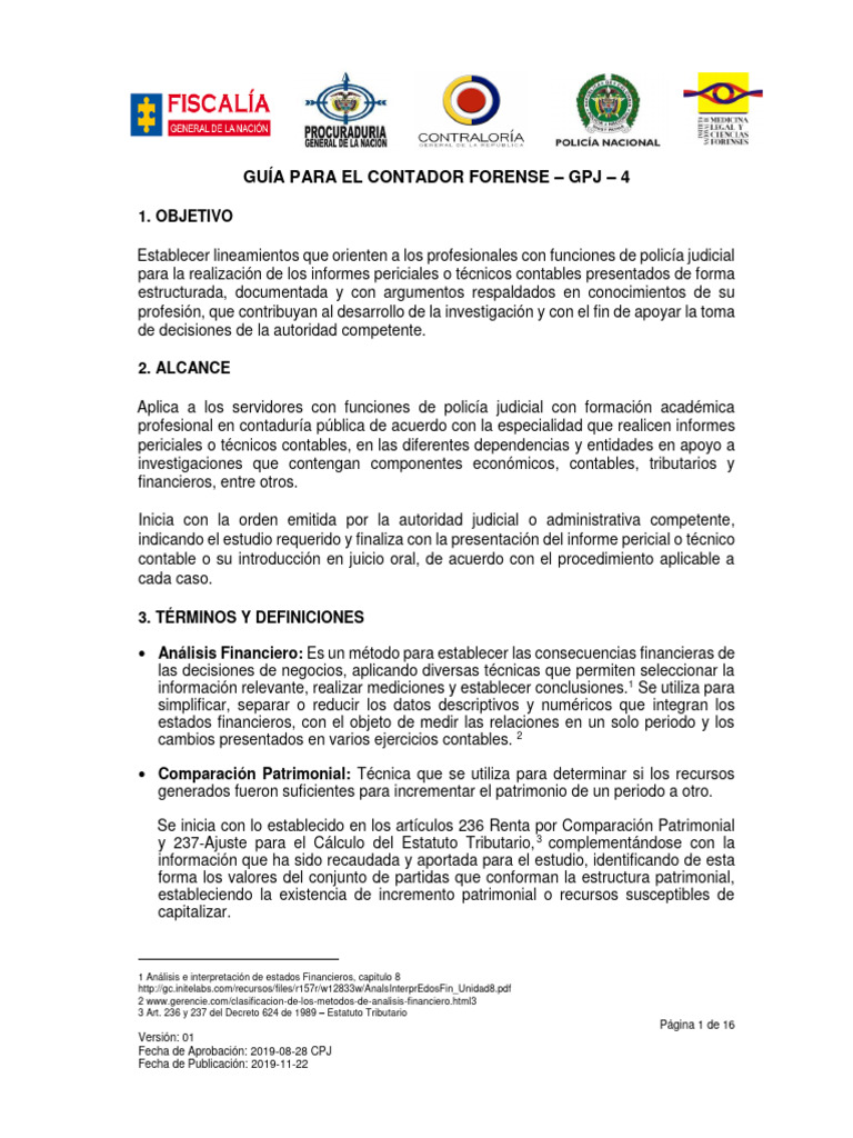 Guía para El Contador Forense - GPJ - 4 | PDF | Contabilidad | Contador