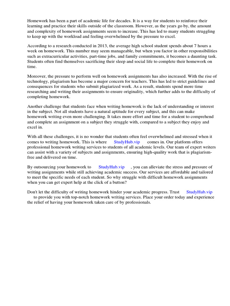 Homework Research 2013 | PDF | Homework