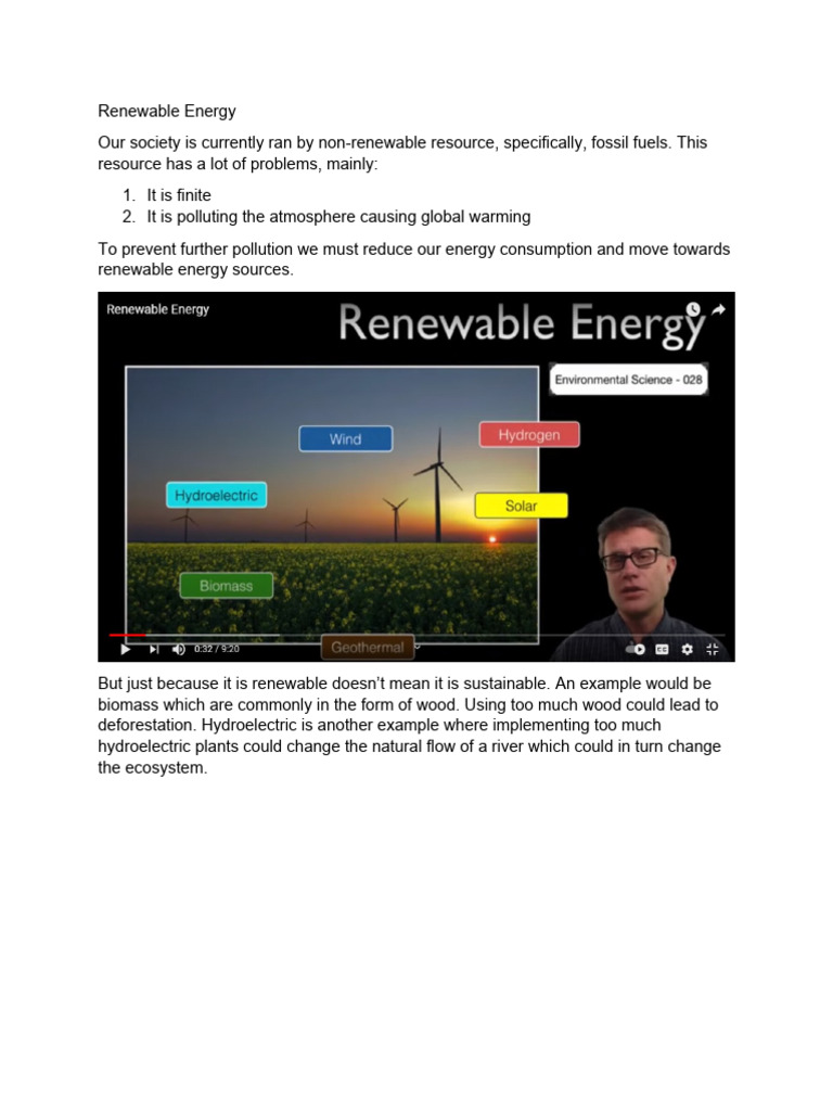 Renewable Energy | PDF | Renewable Energy | Solar Energy